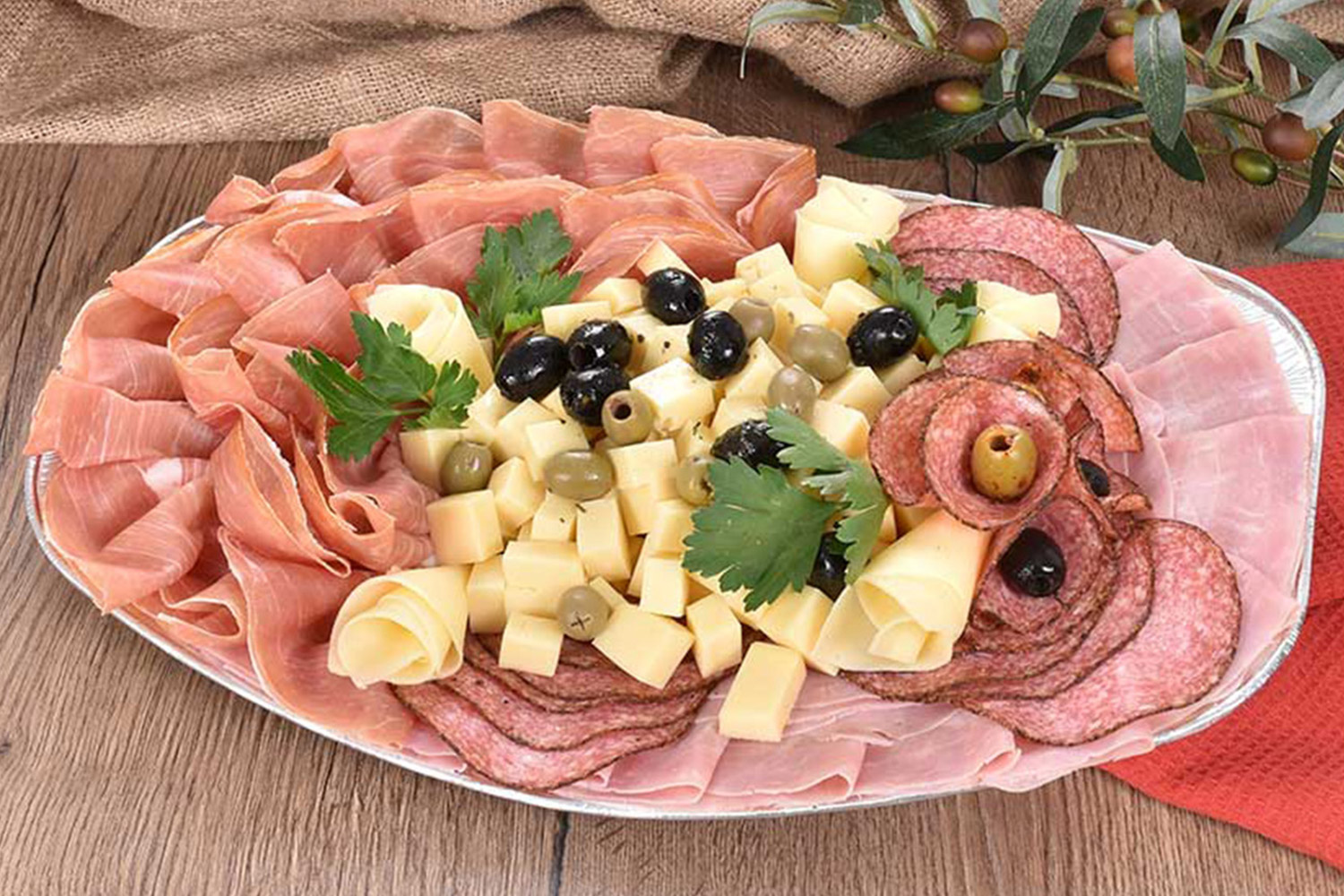 Hladni narezki in plošče Vsebina - E.Leclerc Slovenija