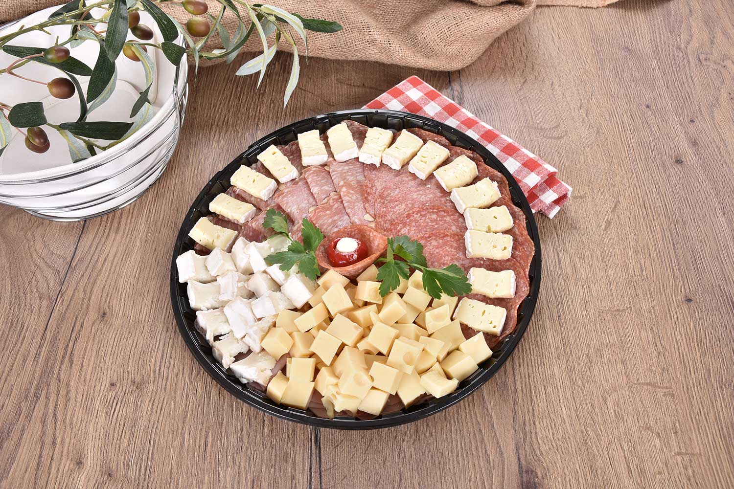 Hladni narezki in plošče Vsebina - E.Leclerc Slovenija