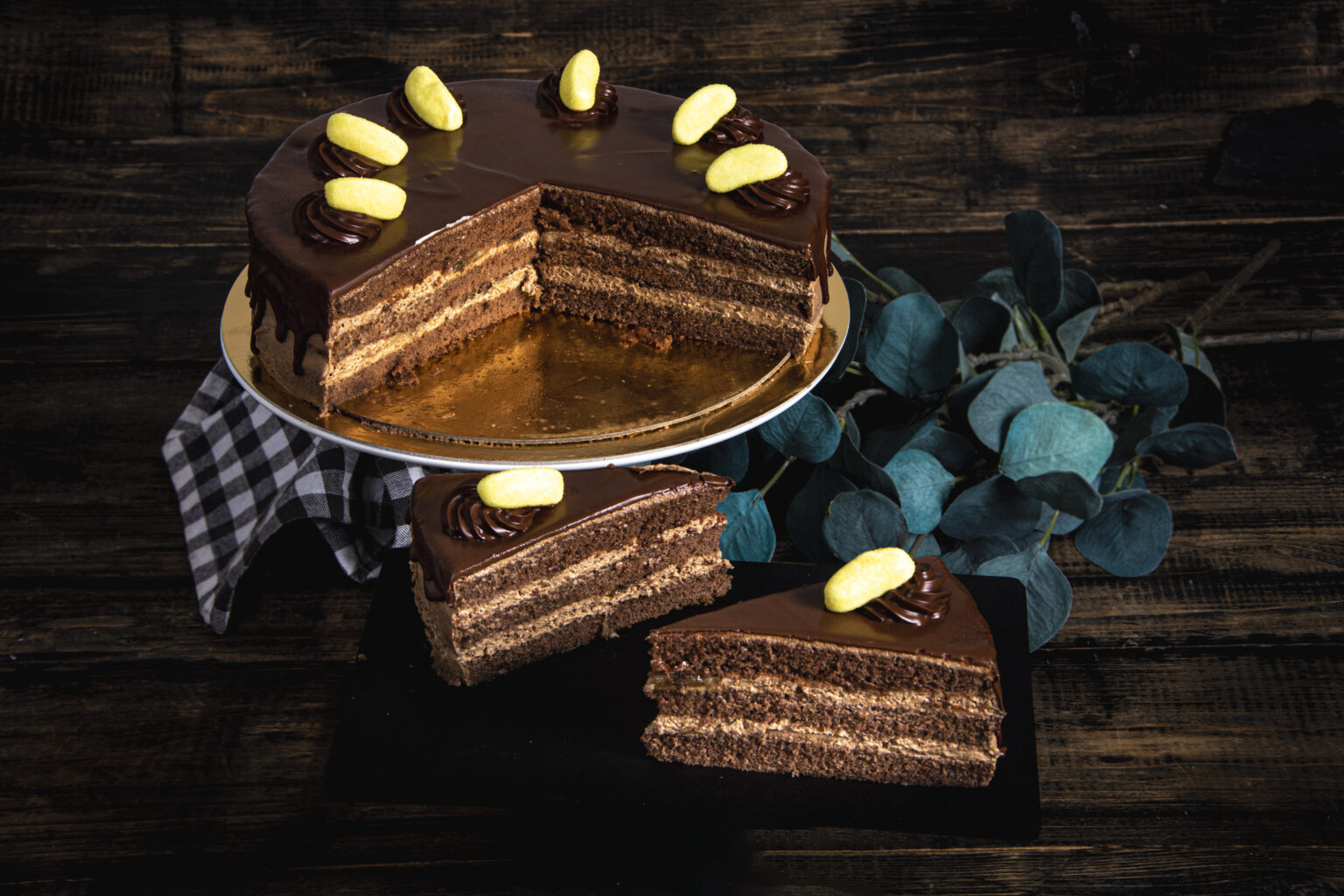 BANANA NUTELA TORTA